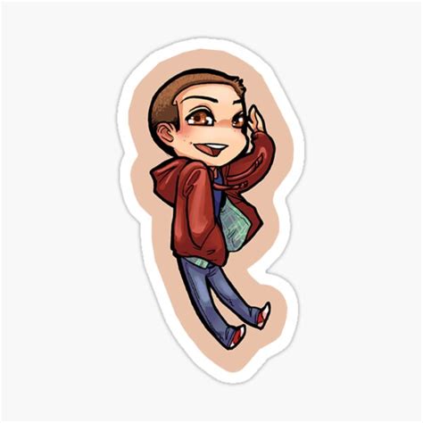Teen Wolf Buzzcut Stiles Sticker Sticker For Sale By Daunt Redbubble