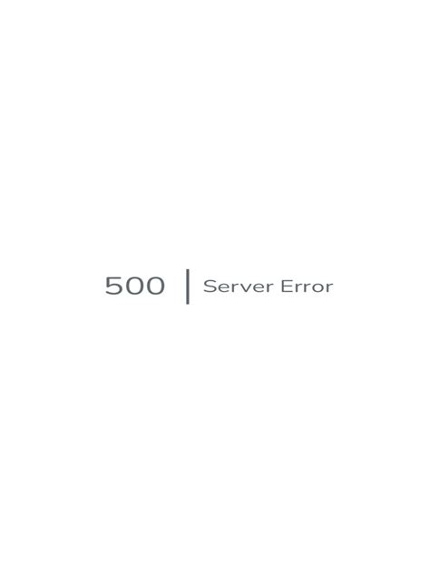 Server Error Pdf