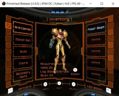Controller Icons For Primehack Metroid