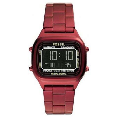 Наручные часы Fossil красный Festima Ru частные объявления