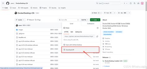 一篇就够！windows上docker desktop安装 汉化完整指南（包含解决wsl更新失败方案） dtcms