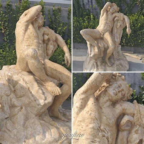 Marble Faun Barberini Sculpture Replica