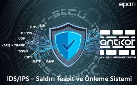 Ids Ips Saldırı Tespit Ve Önleme Sistemi Epati Siber Güvenlik