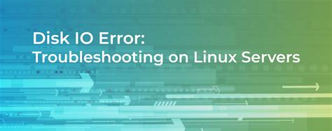 Disk Io Errors Troubleshooting On Linux Servers Cpanel