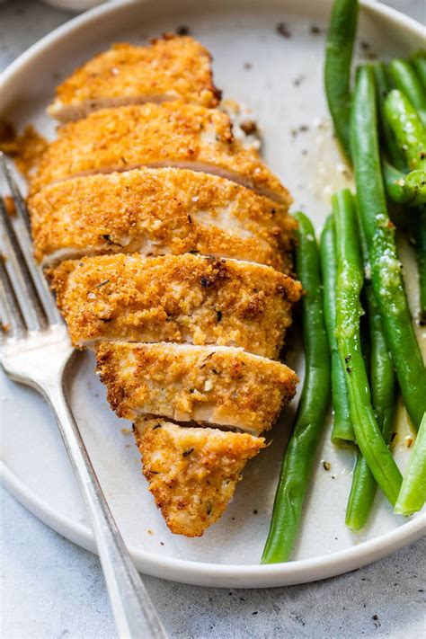 Air Fryer Fried Chicken Breast Extra Crispy