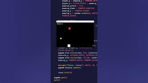 Asteroid Game Coding Python Pygame Youtube