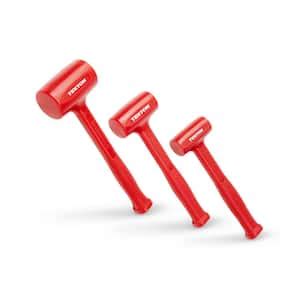 Tekton 13 21 39 Oz Dead Blow Hammer Set 3 Piece Hdb93001 The