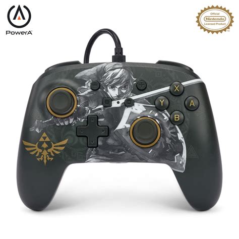 Kaufe Powera Enhanced Wired Controller Battle Ready Link Nintendo