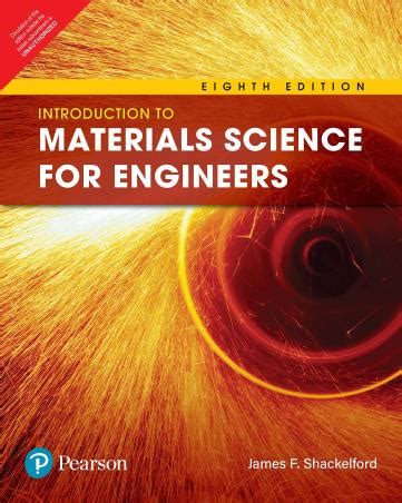 Buy Introduction To Materials Science For Engineers Book Online