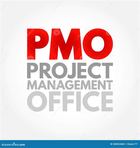 Pmo Project Management Office Department That Defines Maintains And