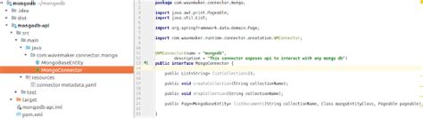 Build A New Connector WaveMaker Docs