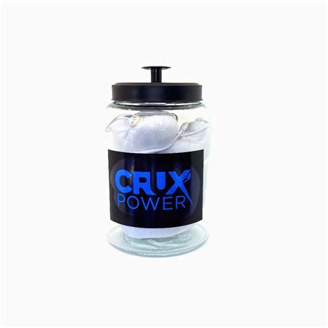 The Power Ball Display Jar An Instant Class Crux Power Climbing