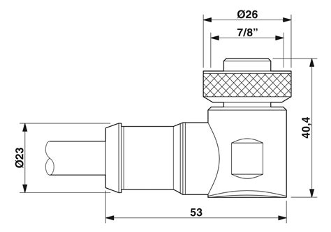 Sac 4p 60 420minfr Sensoractuator Cable 1533123 Phoenix Contact