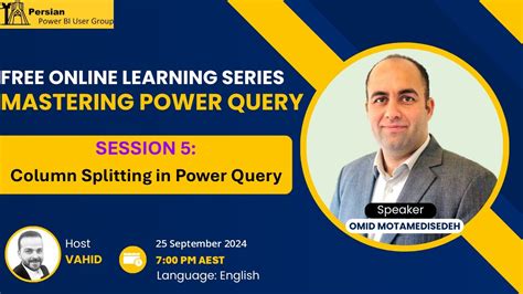 Column Splitting In Power Query Youtube