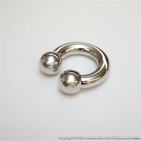 00G Circular Barbell For Comfortable And Secure Piercing Fit