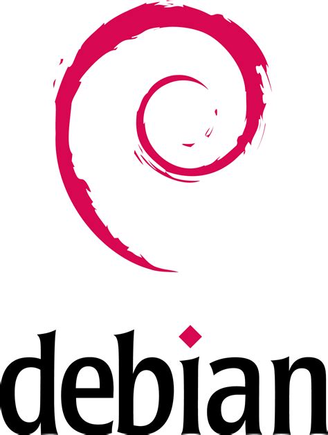 Debian Linux Logo Png Logo Vector Brand Downloads Svg Eps