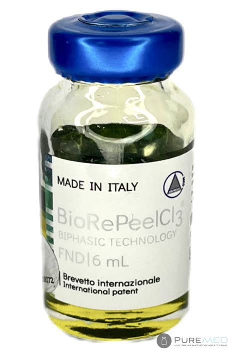 Peeling BioRePeelCl3 FND 6ml