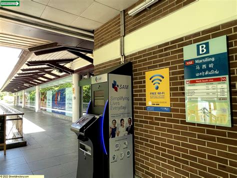 Entranceexit B Marsiling Mrt Ns8 Image Singapore