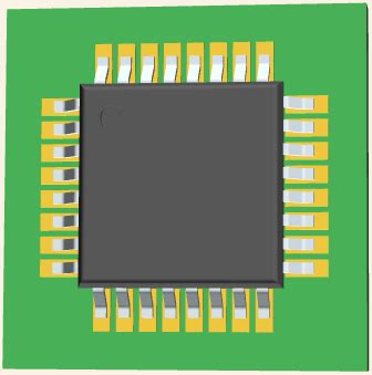 ATMEGA PA AU Microcontroller CAD Models Datasheet Features FAQ
