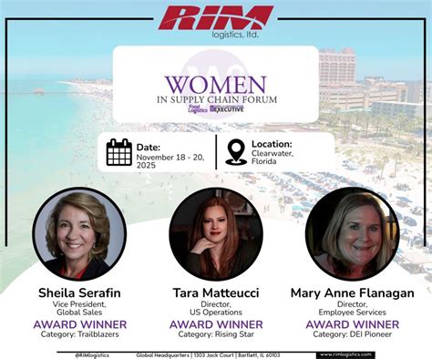 Rim Is Blessed To Have Great Female Leadership That Is Making An Impact