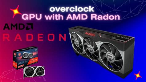 Overclock GPU With AMD Radon Software Overclock Undervolted More Hash Rate YouTube