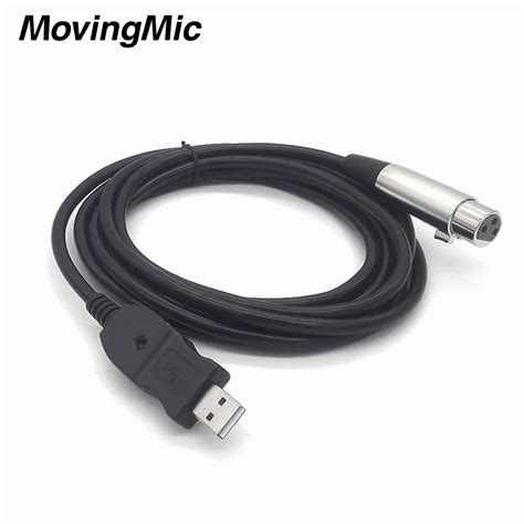High Quality Usb Female To Xlr Male Microphone Cable Buy Usb Female To Xlr Male Microphone