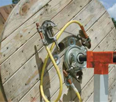 Hubbell Rotating Ground Adapters For Reels