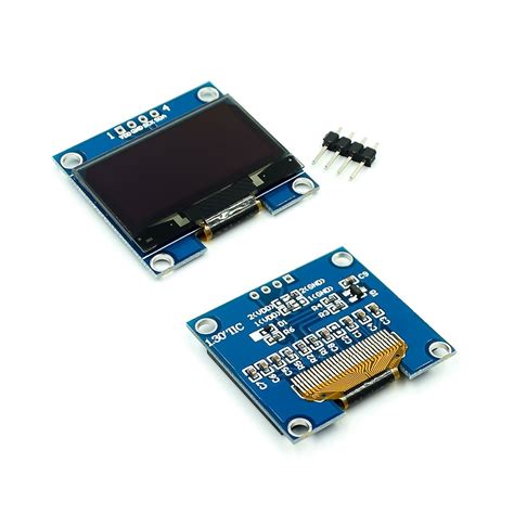 White Blue Color 128x64oled Lcd Led Display Module For Arduino 091 0