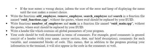 Please Write Using C And Iostream Library Files