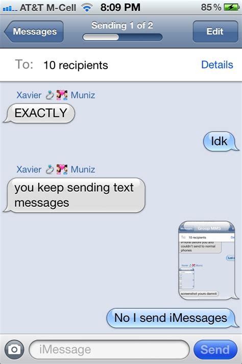 Why Does IMessage Randomly Send As Text I Apple Community