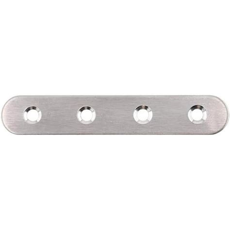 3x3 Inch Mending Plate Bracket Steel Construction Zinc Plated Heavy