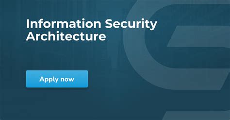 Information Security Architecture Scancruit