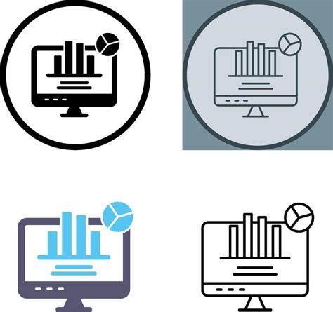 Analysis Icon Design 44360610 Vector Art At Vecteezy