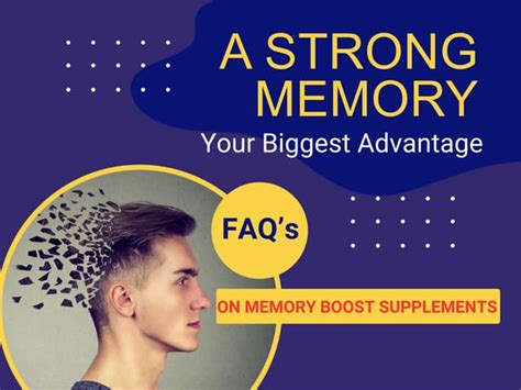 Boost Your Brain Discover Natural Herbal Memory Supplements For