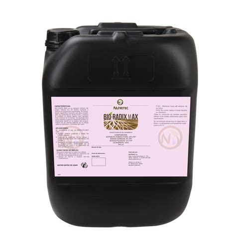 Nutec Radix Nutritec