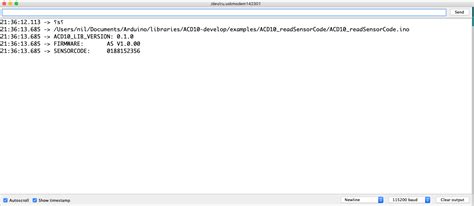 Initial Version Issue RobTillaart ACD GitHub