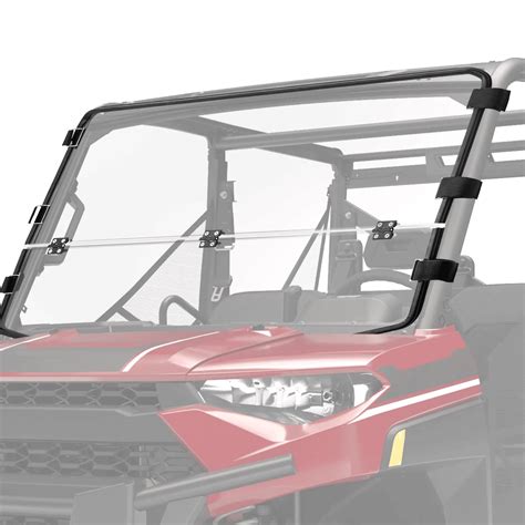 2-IN-1 Flip Up Full Windshield Polaris Ranger 1000 / XP 1000