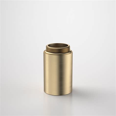 Caroma Universal Hob Mounted Sensor Basin Riser 65mm Brushed Brass