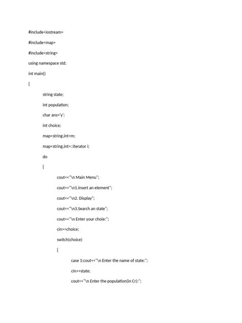 Map Associative Container Exp 7 Pdf