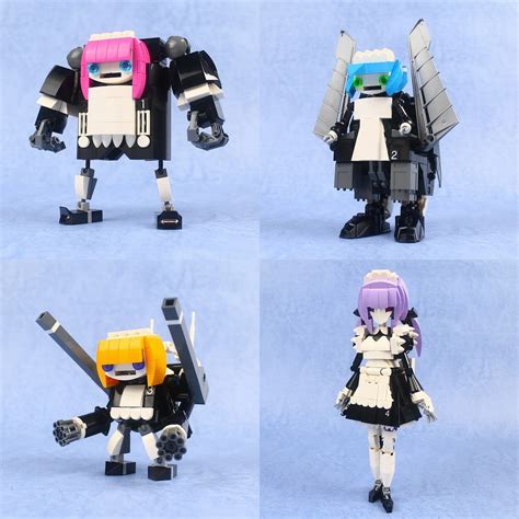 Robo Maid Lego Mech Combined Robo Maid Other Pictures Ar Flickr