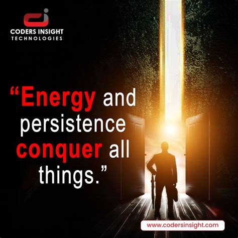 Coders Insight Technologies Pvt Ltd On Linkedin Energy Persistence Overcomingchallenges