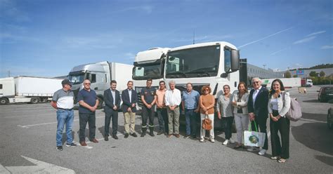 Luís Simões Dá Viaturas A Duas Corporações De Bombeiros