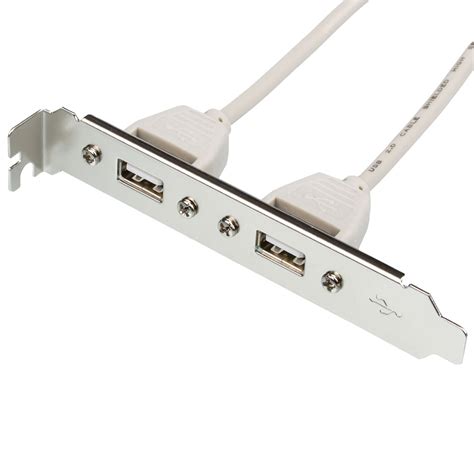 Планка розширення Atcom Usb 2 0 на задню панель 2port Atcom Ua