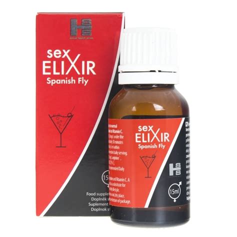 Shs Sex Elixir Spanish Fly 15 Ml Medpak