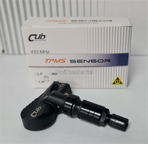 Snímač Tlaku Tpms 433 Mhz Cub Uni Sensor Profipneuservis