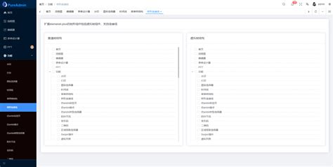开箱即用，这些 Vue3 后台管理系统模板绝对让你爽歪歪！vue Pure Admin Csdn博客