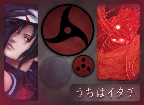 Uchiha Itachi Naruto Classic Naruto Series Tagme Mangekyou