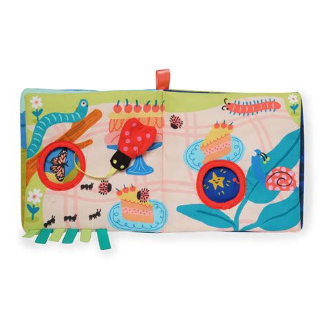 Bugging Through Sensory Book Manhattan Toy