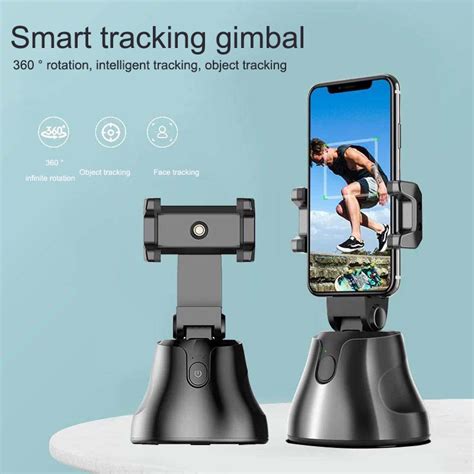 All in one Apai Genie Ai Authomatic Genie Rotation 360 Object Tracking ...