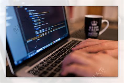 敲代码图片素材 编号 图行天下